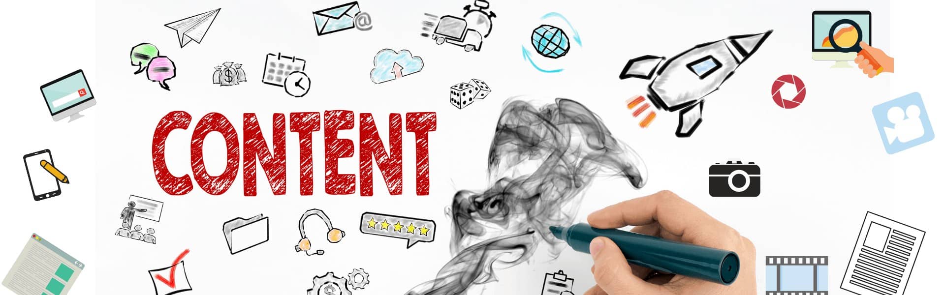 Content Marketing - 25 Inhaltstypen